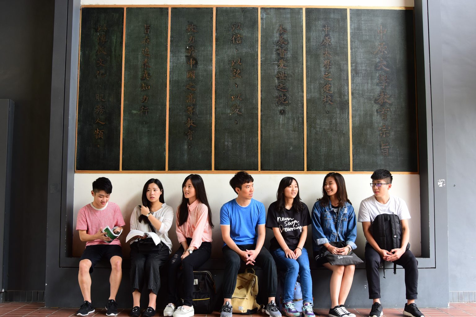 CYCU achieved a 100% enrollment rate for the 113th academic year's ...