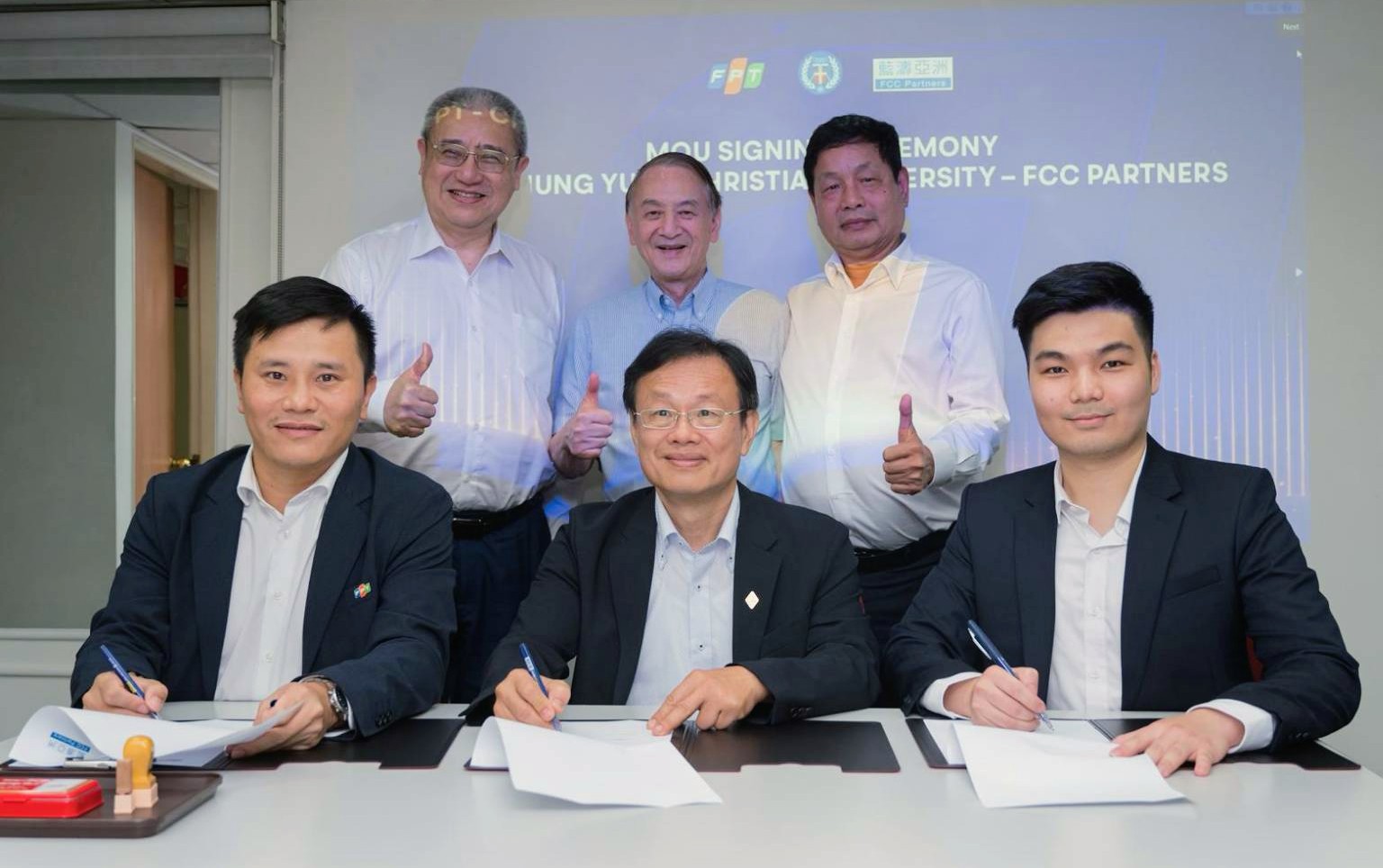 CYCU Joins Hands with Vietnam’s FPT University and FCC Partners to ...