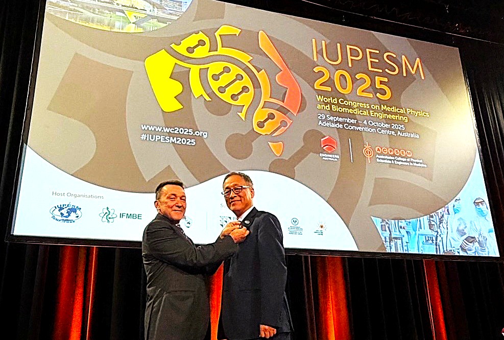 CYCU’s Lin Kang-Ping Appointed President of IFMBE, Pioneering a New Era ...