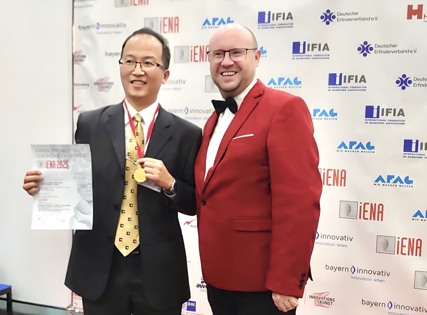 CYCU Wins Gold at the 2025 iENA International Trade Fair for Ideas ...