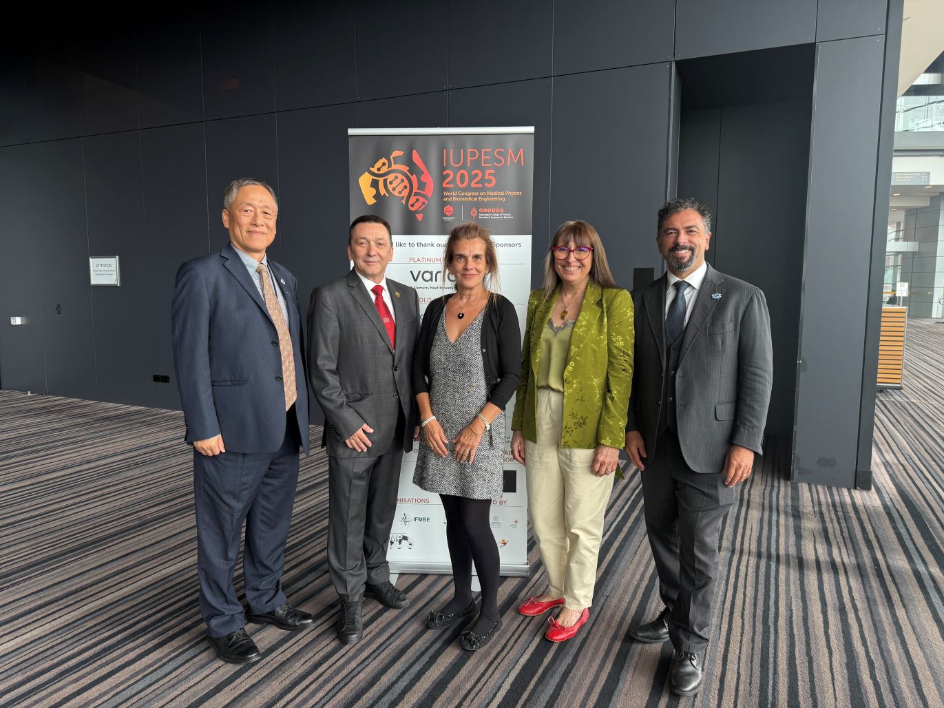 CYCU’s Lin Kang-Ping Appointed President of IFMBE, Pioneering a New Era ...