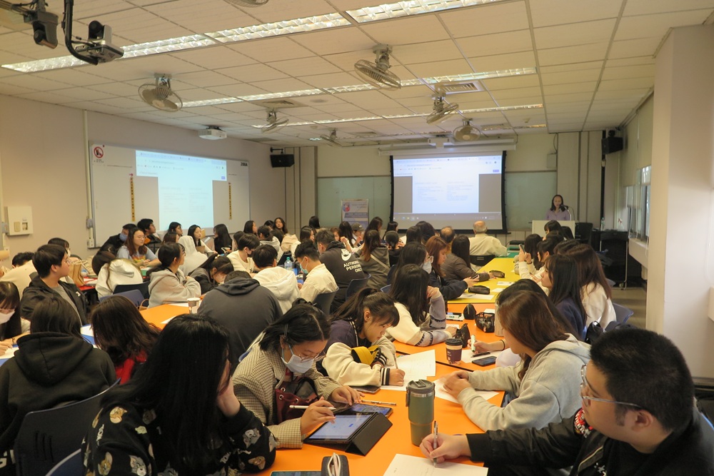 CYCU Hosts International Lecture to Enhance Collaborative Learning ...