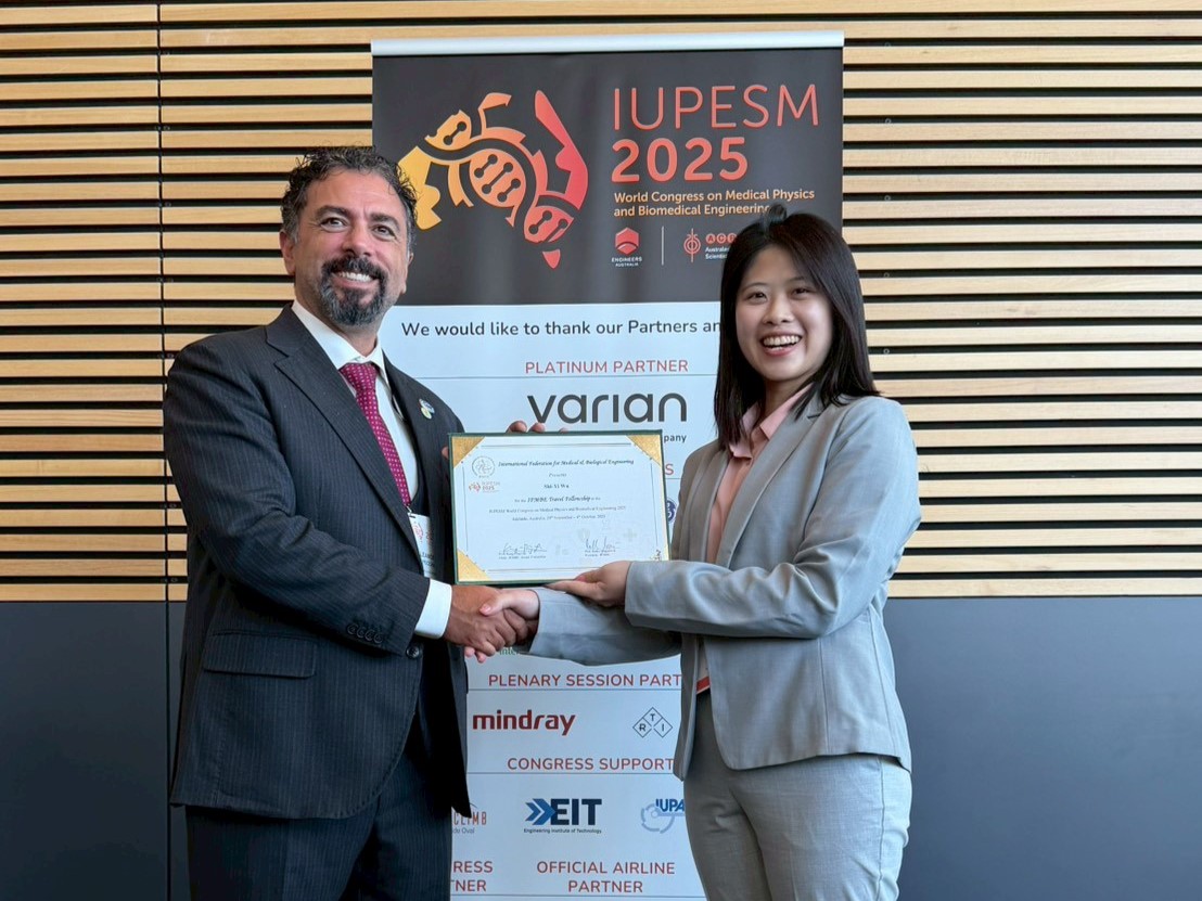CYCU’s Lin Kang-Ping Appointed President of IFMBE, Pioneering a New Era ...