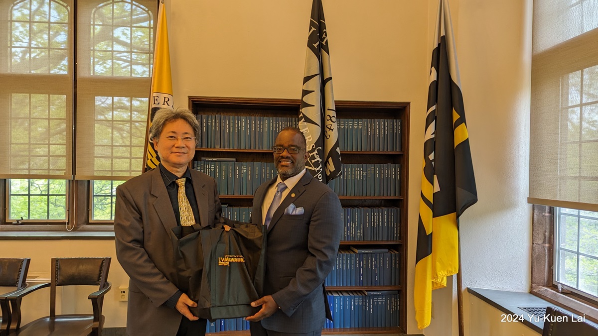 College of Electrical Engineering and Computer Science at CYCU Welcomes ...